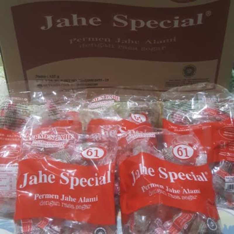 Jual Permen Jahe 61/Permen Jahe oleh oleh cirebon | Shopee Indonesia