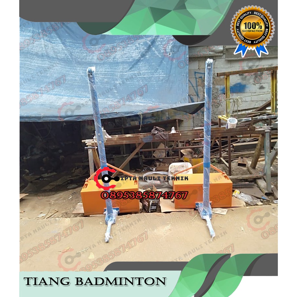 Jual Tiang Badminton Portable TB - Mobile Portable Badminton | Shopee ...