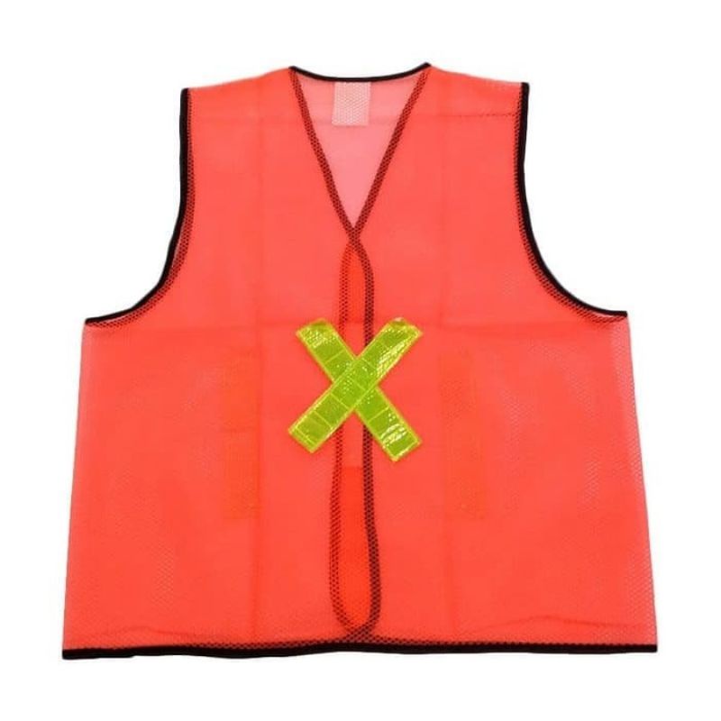 Jual Rompi PROYEK Jaring Murah Pelindung Apd Safety Rompi Kerja ...