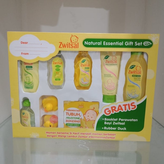 Jual Bayi-Sabun-Shampoo- Zwitsal Baby Spa Gift Box -Shampoo-Sabun-Bayi ...