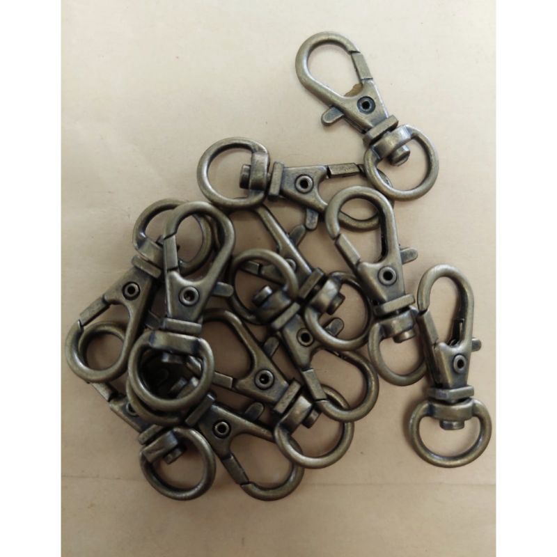 Jual Kew Kew Kait Besi Cantelan Pengait Pita Lanyard ID Name Card ...