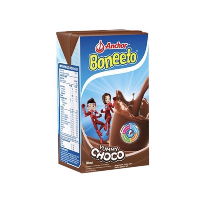 Jual Anchor Boneeto Yummy Choco 115ml (5pcs) | Shopee Indonesia