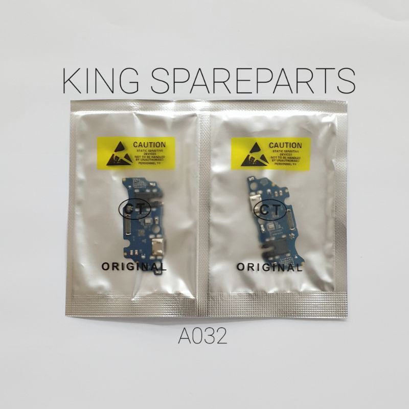 Jual FLEXIBLE FLEXIBEL FLEKSIBEL SAMSUNG GALAXY A03 A032 CON KONEKTOR TC CAS CHARGER HF MIC ...