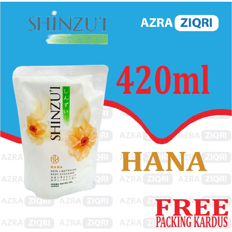 Jual Shinzu'i Skin Lightening Body wash shinzui sabun cair 200 ml 420ml ...
