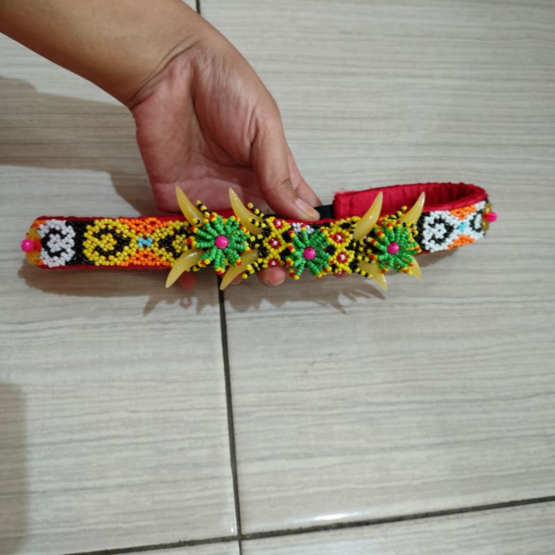 Jual bando /hiasan kepala dayak | Shopee Indonesia