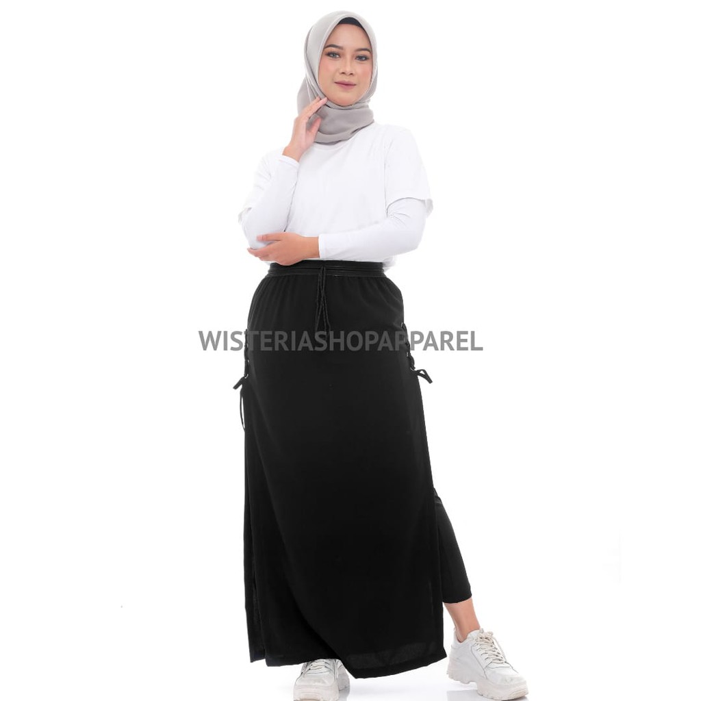 Jual rok wanita panjang rok senam wanita panjang rok senam aerobic rok ...