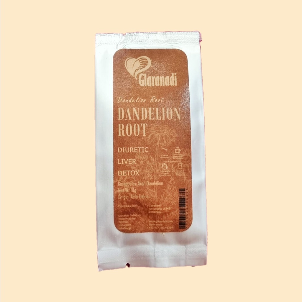 Jual GLARANADI - Teh Detox Tubuh / Akar Dandelion ( Pure Dandelion Root ...