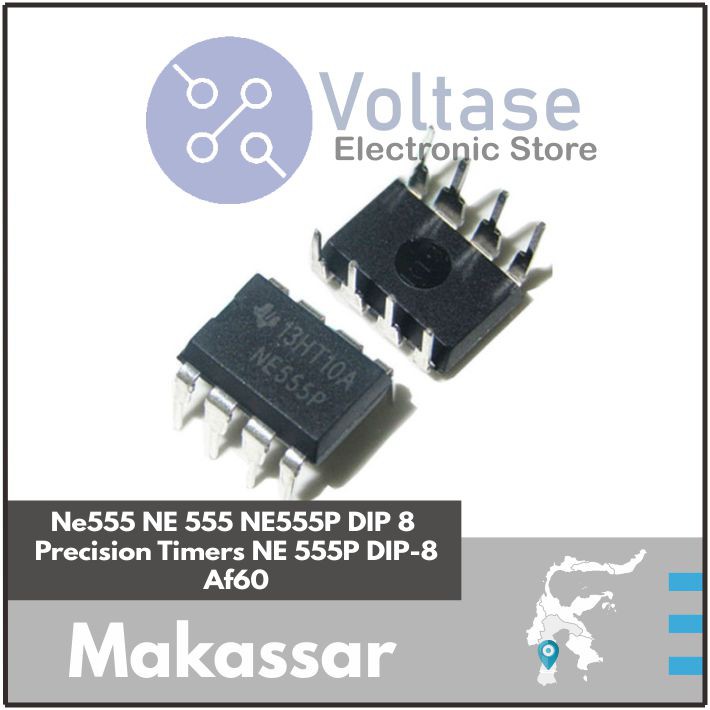 Jual NE555 NE 555 NE555P DIP 8 Precision Timers NE 555P DIP-8 AF60 | Shopee Indonesia