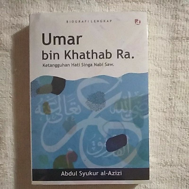 Jual Biografi Lengkap Umar Bin Khattab Ra Shopee Indonesia