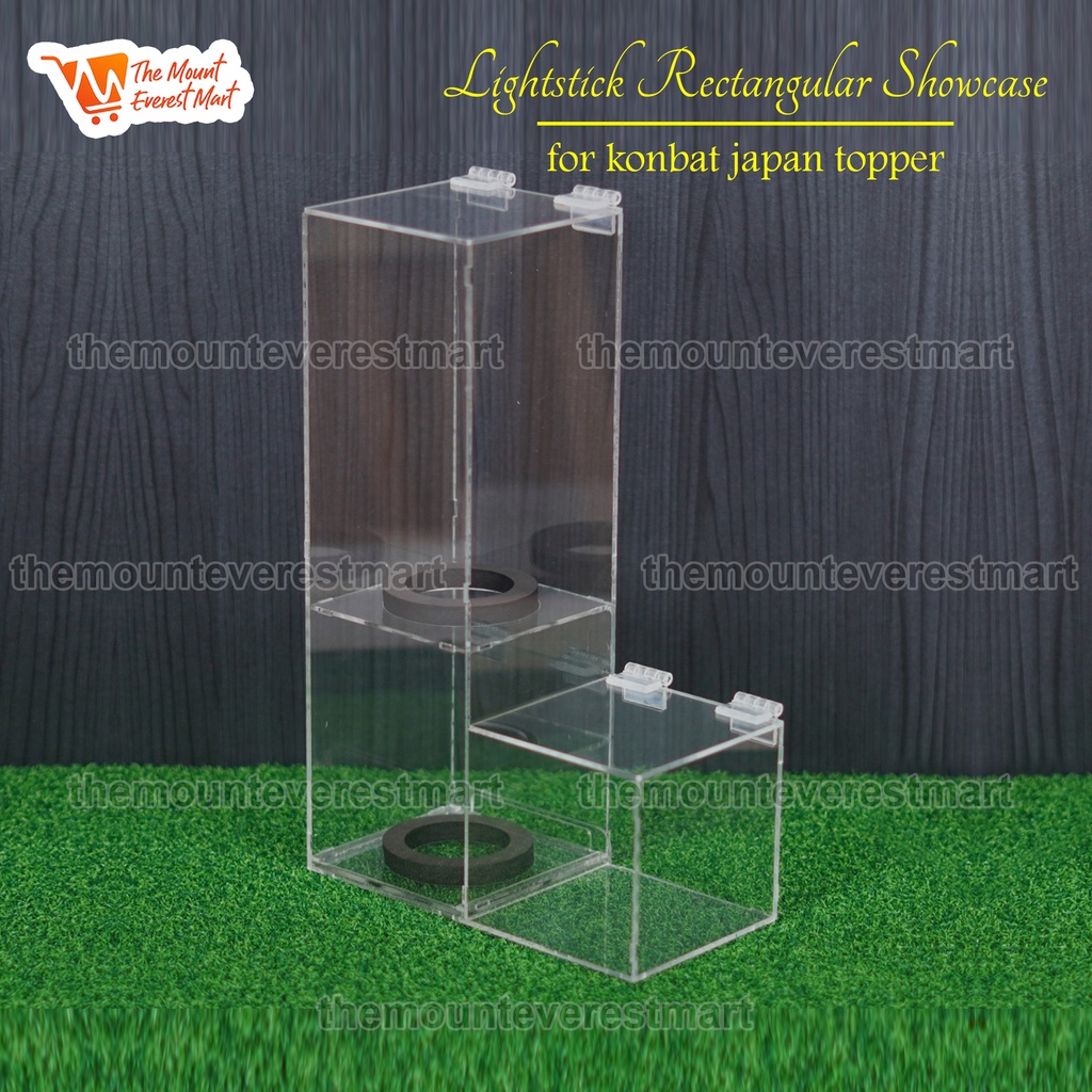 Jual Lightstick Showcase - Box Display Akrilik untuk Light Stick Ikon ...