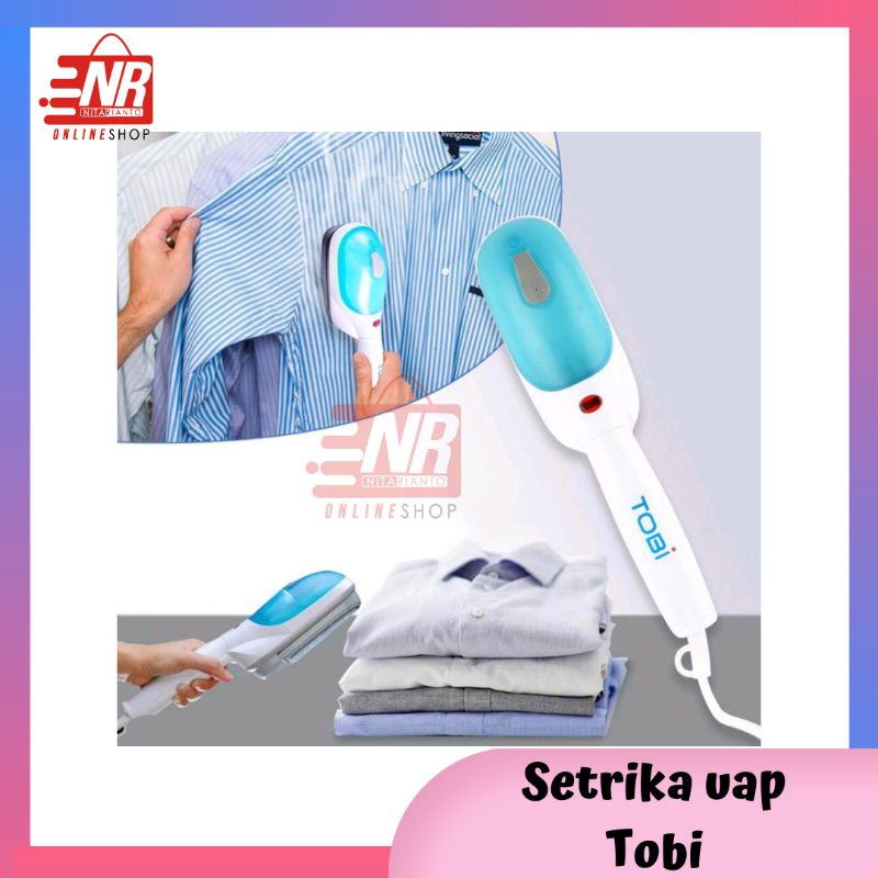 Jual Tobi Travel steamer / Setrika uap / Setrika / Strika uap | Shopee ...