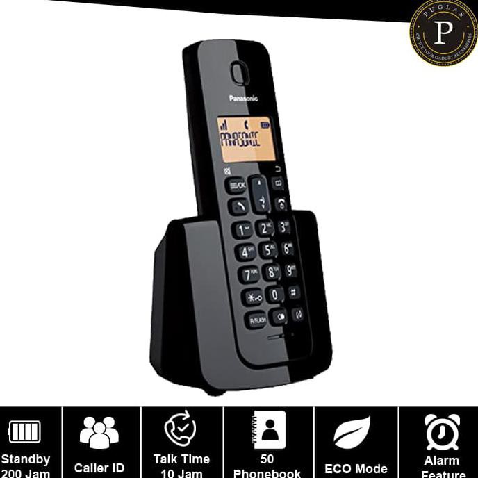 Jual Telepon Rumah Kantor Wireless Cordless Panasonic KX-TGB110 | Shopee Indonesia