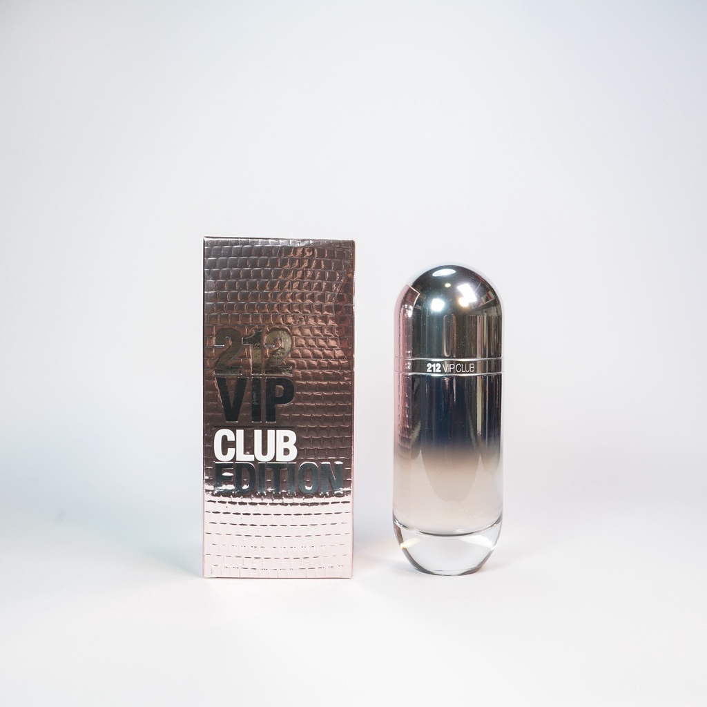 Jual 212 VIP Club Edition by Carolina Herrera EDT 80 ML | Shopee Indonesia