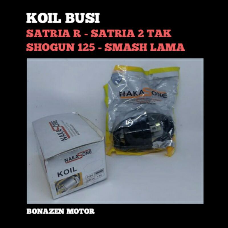 Jual Koil Busi Satria R - 2 Tak - Shogun 125 - Smash Lama / Kuil Coil ...