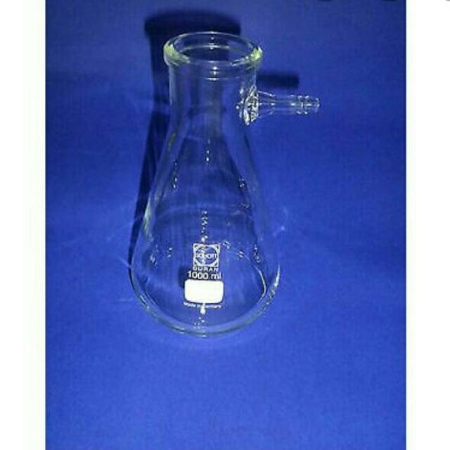 Jual DURAN Filtering Flask 500ml | Labu Buchner | Labu Saring | Labu ...