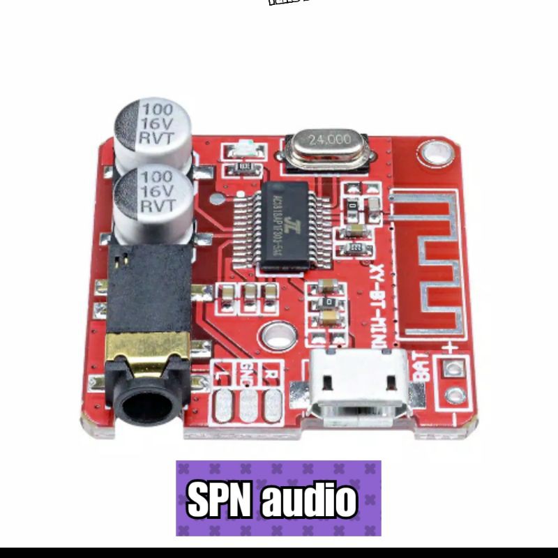 Jual modul bluetooth 4.1 receiver mp3 lossless class d | Shopee Indonesia