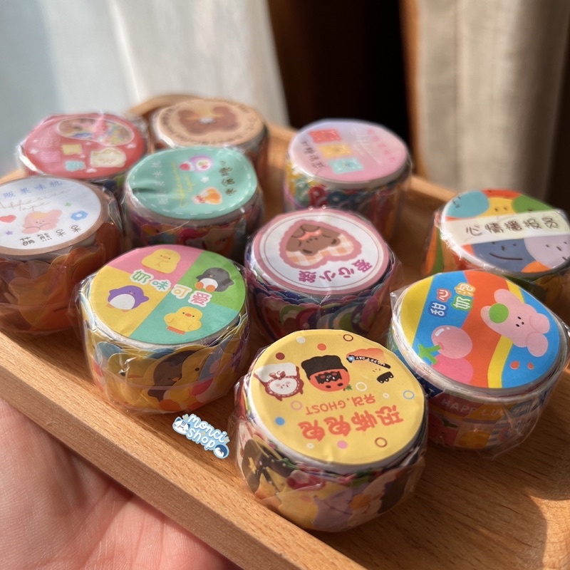 Jual Sticker unyu buat squishy (ISI 100 Sticker) | Shopee Indonesia