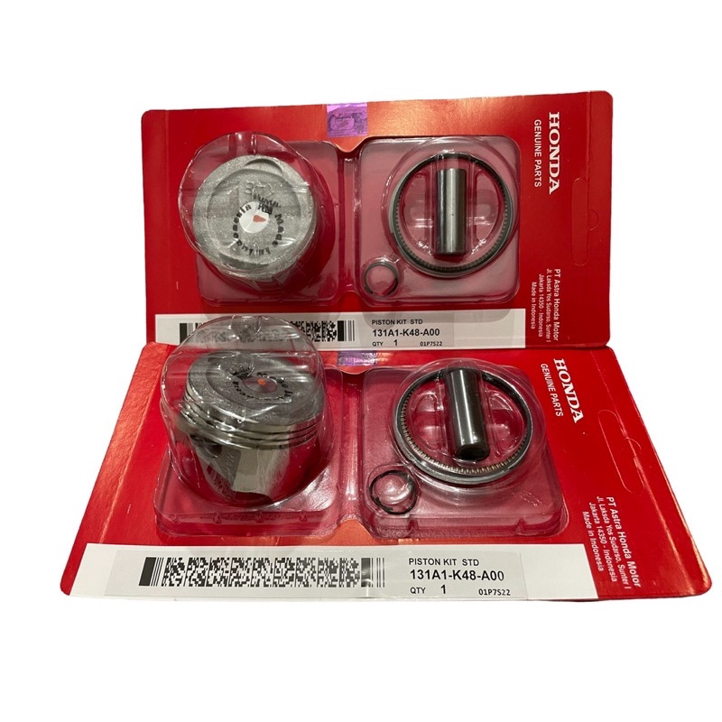 Jual PISTON SEHER KIT BEAT ESP,SCOOPY ESP,BEAT POP,VARIO 110 LED STARTER HALUS (K48) | Shopee ...