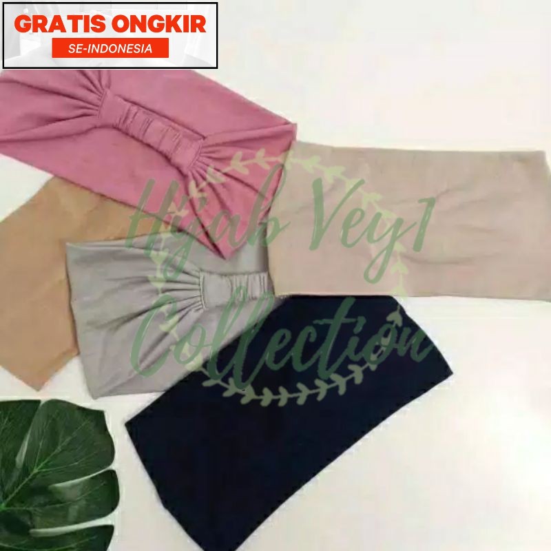 Jual CIPUT BANDO KAOS - Inner Hijab Bandana Pita Inner Dalaman Jilbab ...