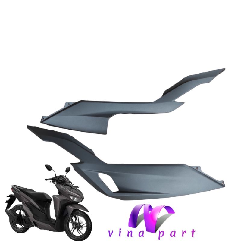 Jual sepasang cover under side dek samping bawah vario 125 150 new 2018 ...