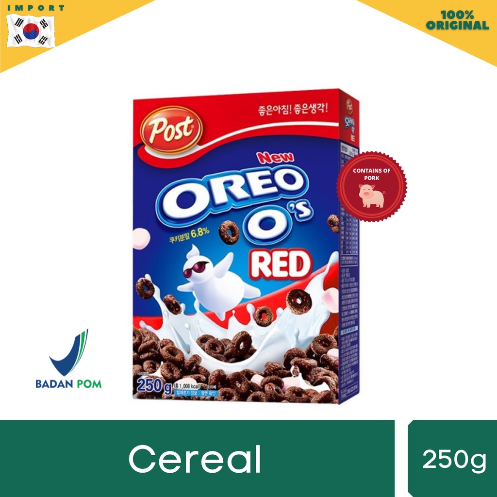 Jual POST OREO O's CEREAL With MARSHMALLOW - NON HALAL | Shopee Indonesia