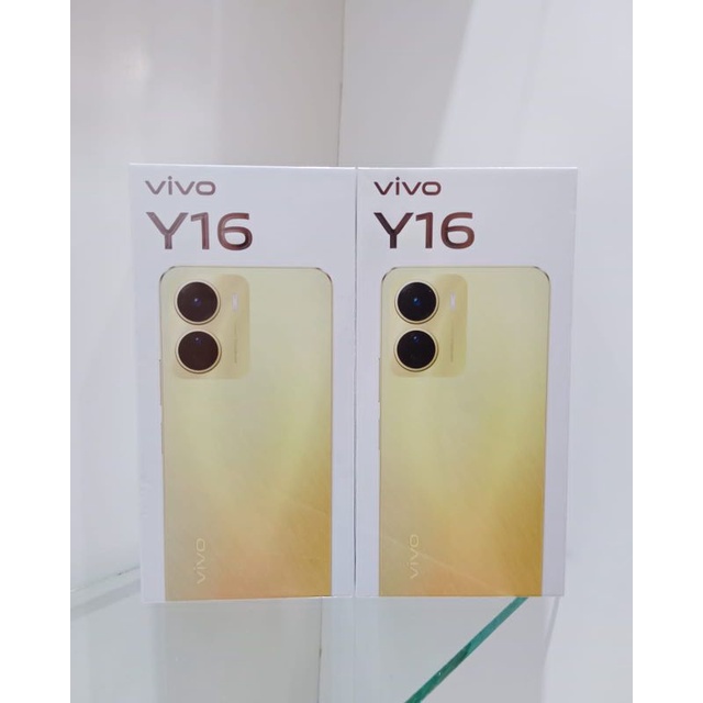 Jual Vivo Y16 3/32 - Garansi Resmi - New Segel Box | Shopee Indonesia