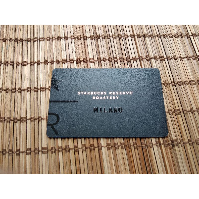 Jual Starbucks Card Collection Koleksi Kartu Milan Milano Reserve ...
