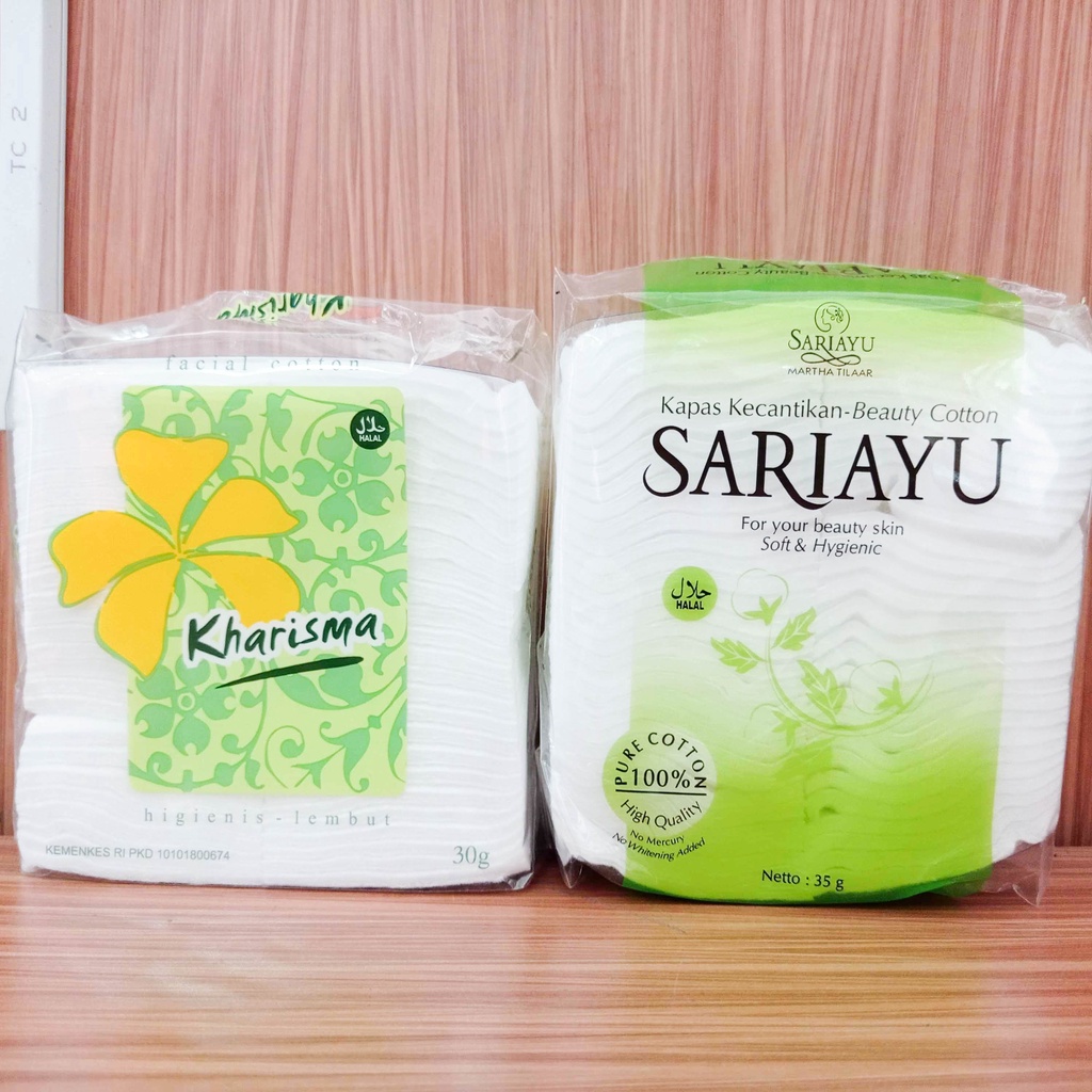 Jual KAPAS WAJAH ALL VARIANT// MURAH !! | Shopee Indonesia