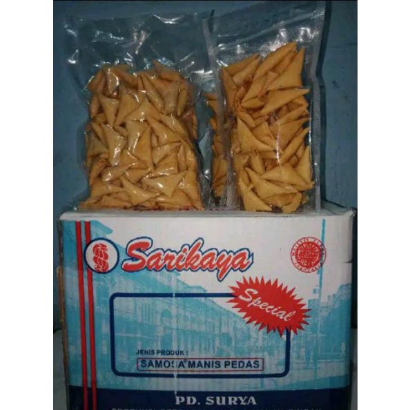 Jual Samosa Ayam/Samosa kering/Samosa Pedas Manis | Shopee Indonesia