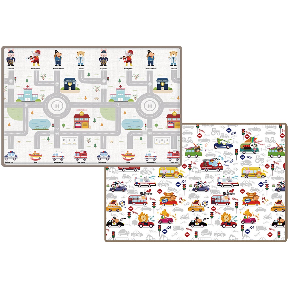 Jual Parklon PE Roll Mat 200x150x1.5cm / parklon playmat / playmat ...