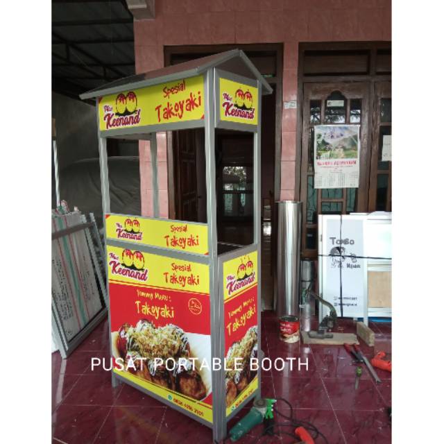 Jual Portable Booth Atap | Shopee Indonesia