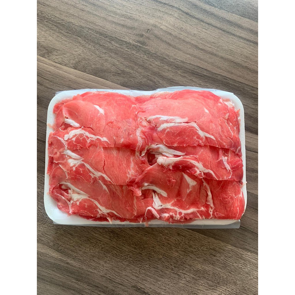 Jual DAGING SAPI SLICE / BBQ Beef Slice / Cuberoll Slice (500g ...