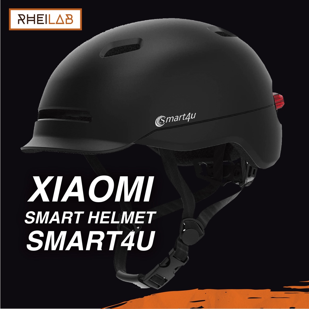 Jual PROMO! Smart Helmet Smart4u Backlight Waterproof Black - L (SH50L ...