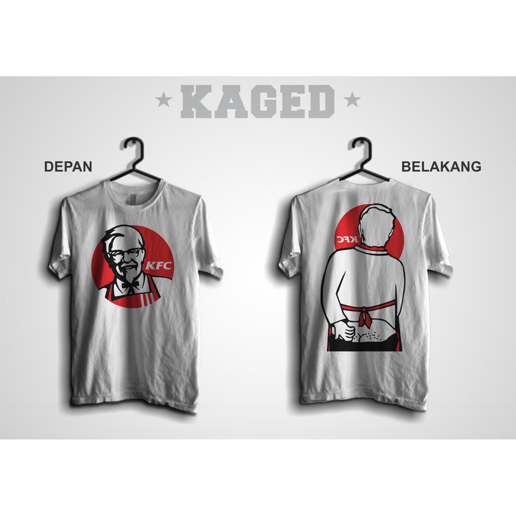 Jual Kaos Plesetan Logo Kfc Kaos Kfc Kaos Ayam Goreng Kaos Fried Chiken ... Jual Kaos Plesetan Logo Kfc Kaos Kfc Kaos Ayam Goreng Kaos Fried Chiken ...