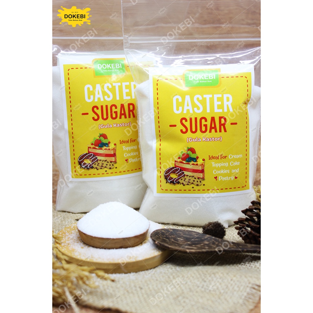 Jual GULA KASTOR 1 KG / CASTER SUGAR / CASTOR SUGAR POWDER HALUS ...