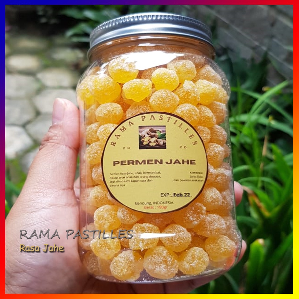 Jual Permen Aneka Rasa Buah Pedas Manis Rasa Jahe Kayu Putih Mint ...