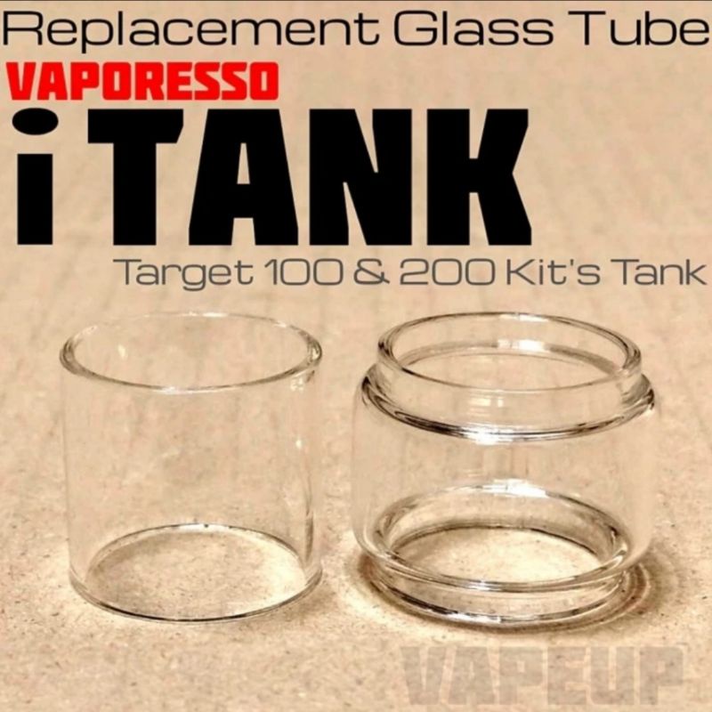 Jual Tabung kaca iTank kaca vaporesso gen kaca vaporesso target tank ...