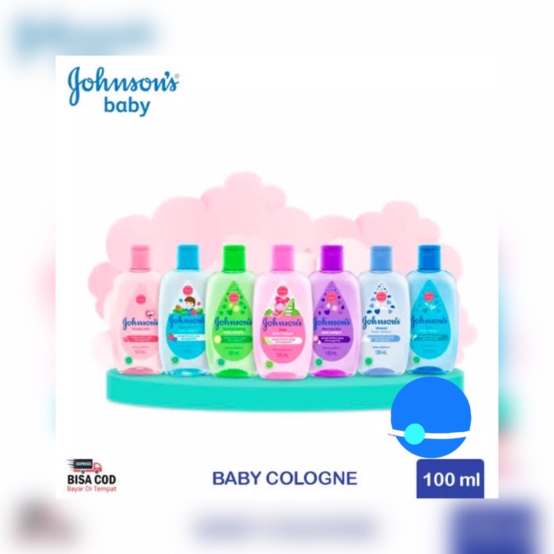 Jual Johnson&Johnson Cologne 100ml baby oil johnson 125ml | Shopee ...