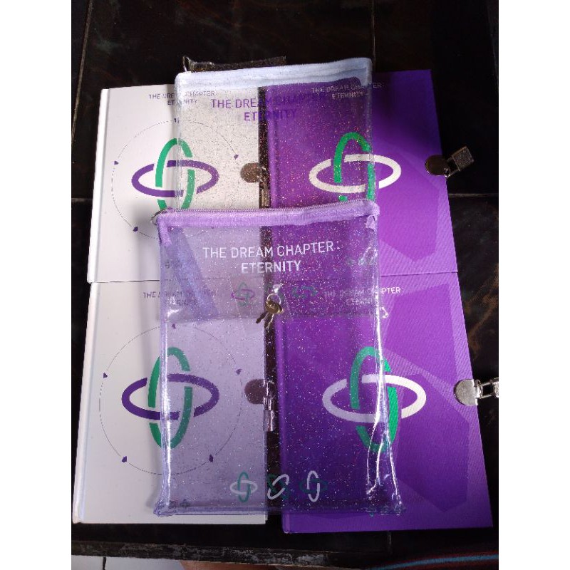 Jual ALBUM TXT DREAM CHAPTER ETERNITY ALBUM ONLY | Shopee Indonesia