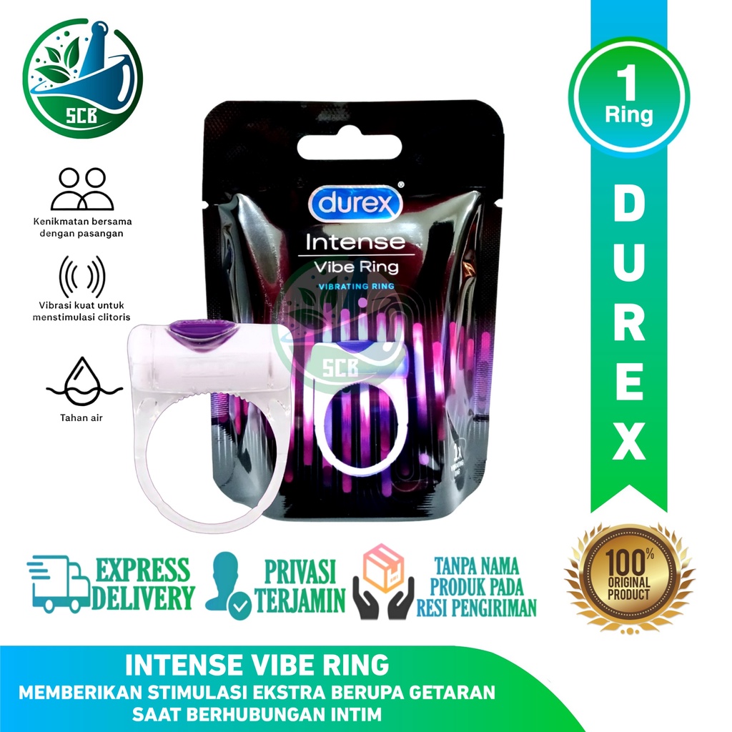 Jual Durex Intense Vibe Ring - Cincin Getar Vibrating Ring | Shopee ...