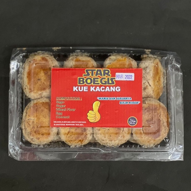 Jual KUE KACANG STAR BOEGIS SEJAHTERA | Shopee Indonesia