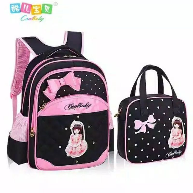 Jual Tas Sekolah Anak Gendong Karakter Kartun Hello Kitty Captain ...