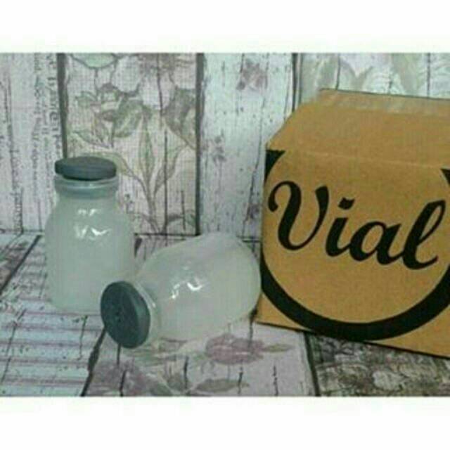 Jual Botol Vial Tutup Karet Botol Kaca Asi Botol Kaca Baru Botol Kaca ...