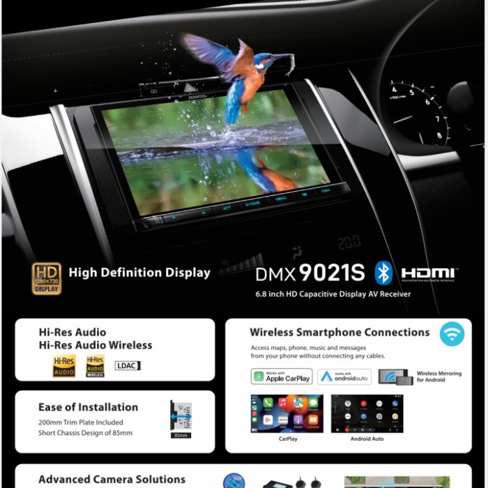 Jual HEAD UNIT KENWOOD DMX9021S Hi Res | Shopee Indonesia