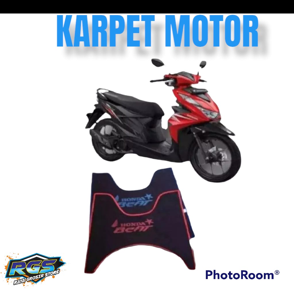 Jual Karpet Motor Keset Motor Matic Alas Motor Beat | Shopee Indonesia