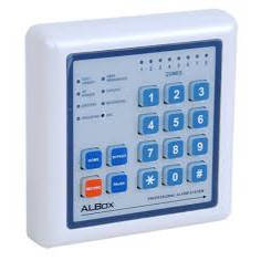 Jual ALARM KEYPAD KEAMANAN ALBOX RCK 800A / Remote Control Keypad for ...