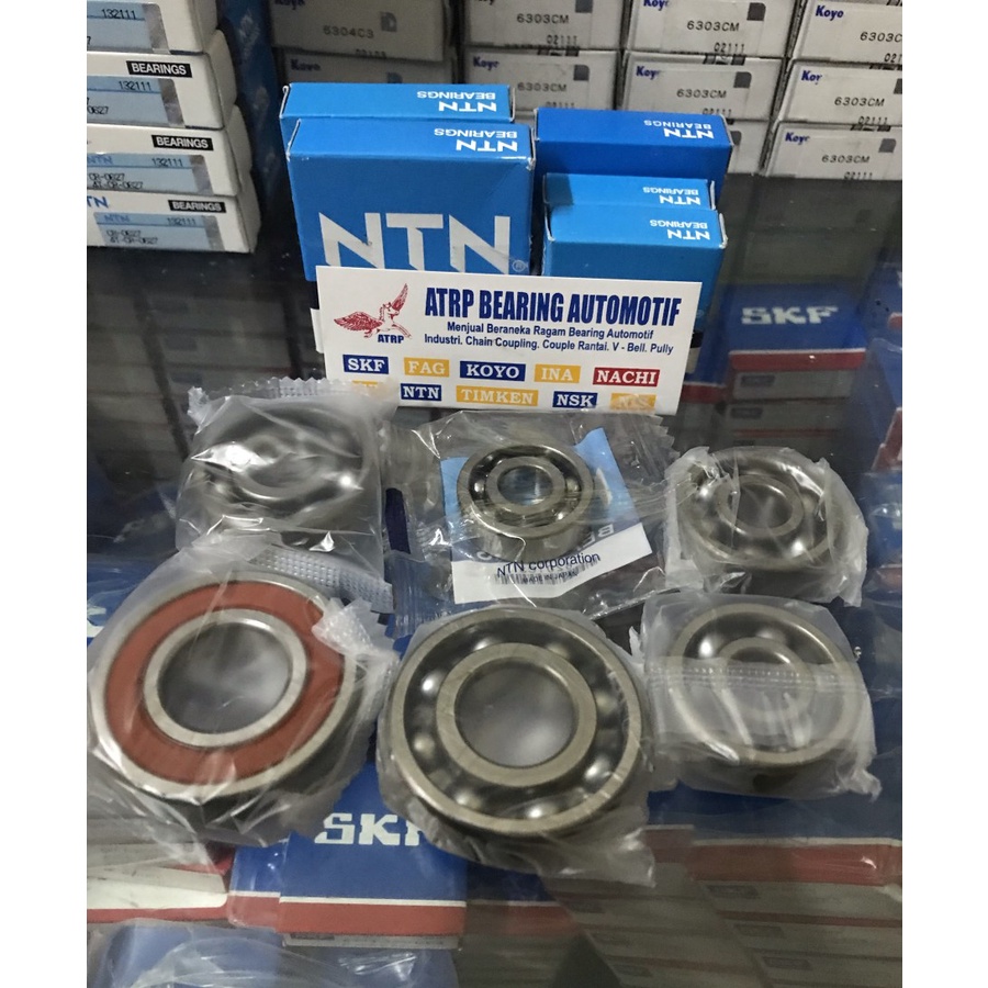 Jual BEARING GEAR BOX RASIO MIO M3 MIO Z MIO S SOUL GT FINO 125 XRIDE ...