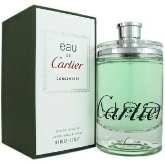 Jual ORIGINAL PERFUME Cartier Eau de Cartier Concentree Unisex EDT ...