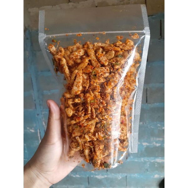 Jual COD BASRENG 500G/baSO GORENG seblak basreng bakso ikan goreng ...