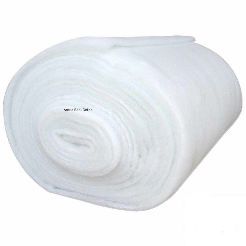 Jual Dacron / Dakron Press silikon- Filter udara / akuarium Isi Bantal ...